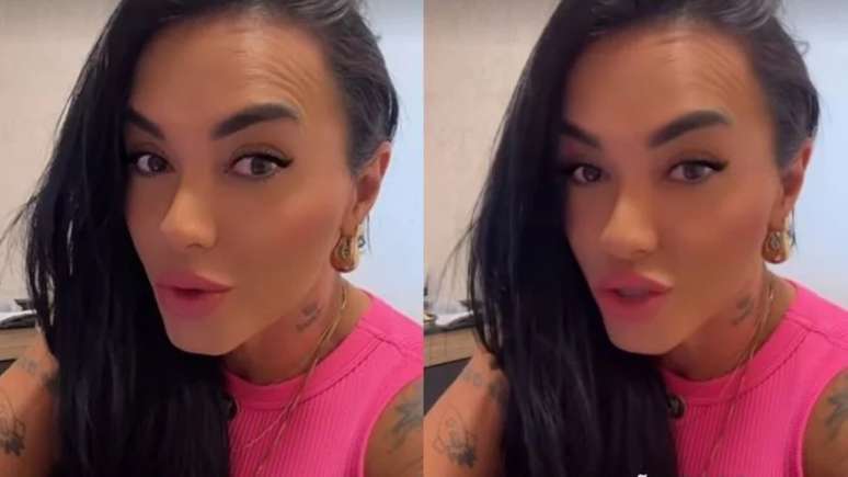 'A Fazenda 15': Simioni solta o verbo e detona Jenny Miranda: 'Não sou ...