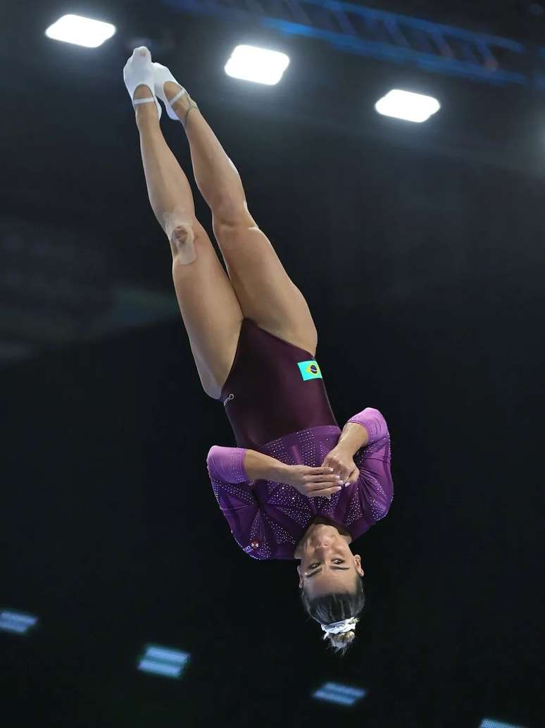 Brasil Consegue Vaga Olímpica Histórica Na Ginástica De Trampolim Feminina