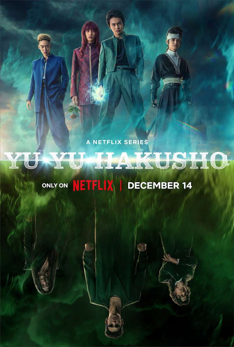 Yu Yu Hakusho | Série baseada no mangá clássico ganha primeiro trailer Yu Yu Hakusho | Série baseada no mangá clássico ganha primeiro trailer