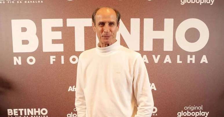 Elenco de 'Betinho: No Fio da Navalha' se reúne em pré-estreia no Rio de Janeiro