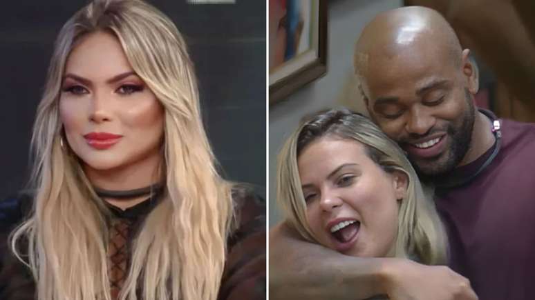'A Fazenda 15': Kally Fonseca supera Cezar Black e dá beijão em ...