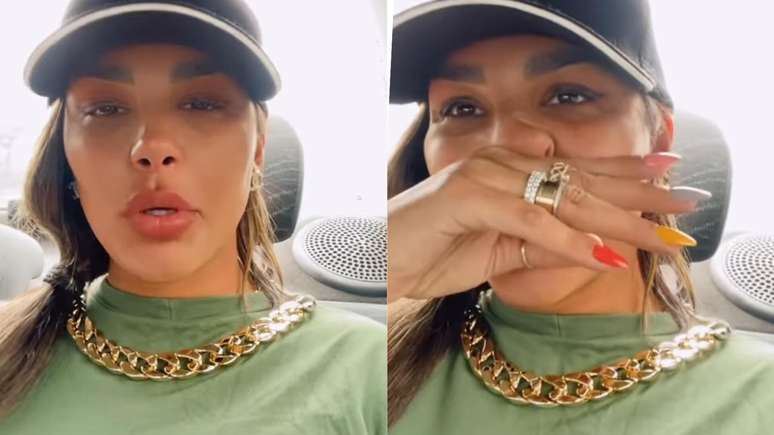 Aos prantos, Jenny Miranda anuncia fim do casamento com Fábio Gontijo ...