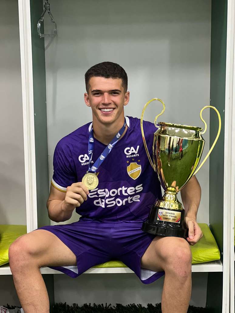 Fred Conte exalta conquista da Copa Goiás sub-20 pelo Vila Nova: 'Muito ...