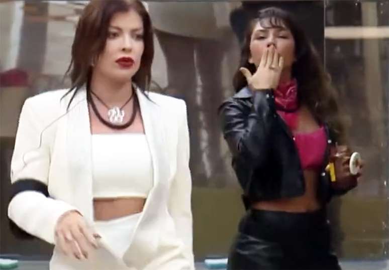 A Fazenda | Em discussão, Nadja confirma que Jaque quase desistiu do reality