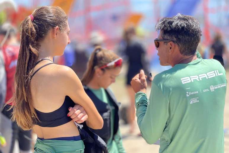 Reta final do Mundial da Juventude de Vela tem dupla brasileira firma ...