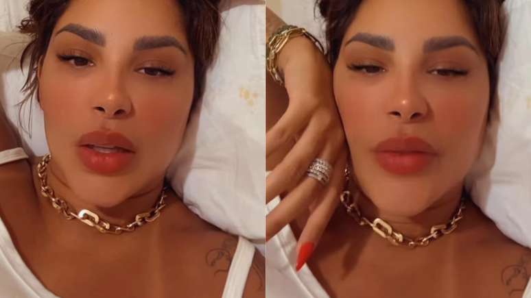 Jenny Miranda fala sobre possível reconciliação com Fábio Gontijo e faz ...