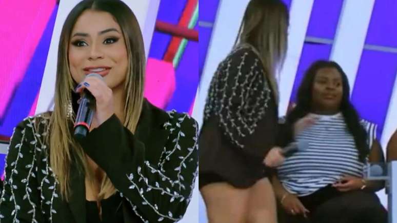 Lexa se pronuncia sobre climão com Jojo Todynho no 'Caldeirão' Lexa se pronuncia sobre climão com Jojo Todynho no 'Caldeirão'