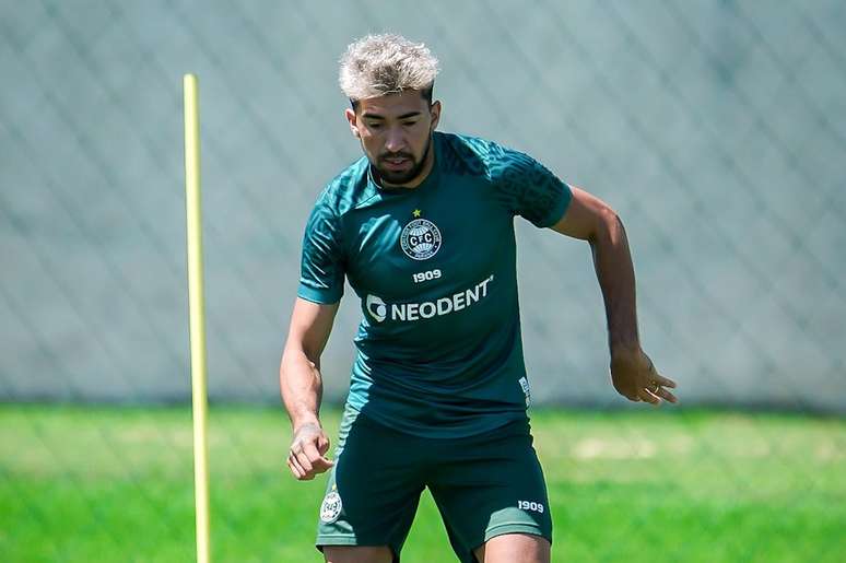 Marcelino Moreno se reapresenta para a pré-temporada do Coritiba em ...
