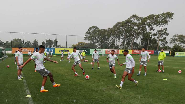 Agenda Do Palmeiras Jogo Treino Marcado E Trabalho Em Dois Períodos
