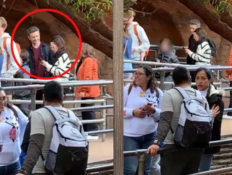 Olha ele! Filho de Sandy e Lucas Lima é visto em parque de diversão na ...