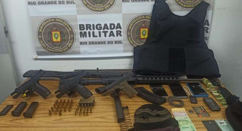 Homicídio Perseguição E Acidente Brigada Militar Detém Quadrilha