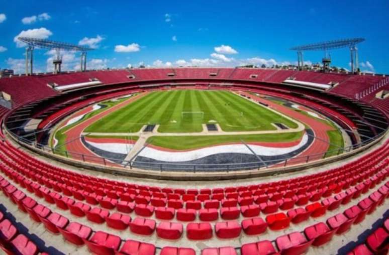 Santos acerta empréstimo do estádio Morumbis com o São Paulo