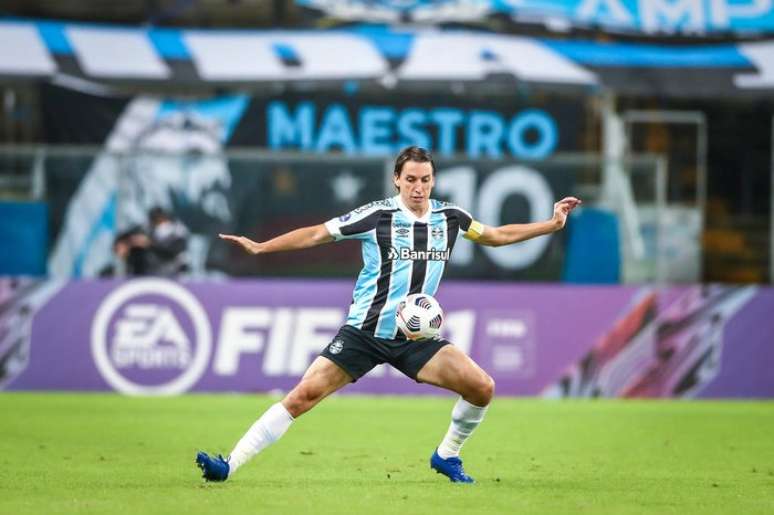 Geromel deve desfalcar o Grêmio contra o São José
