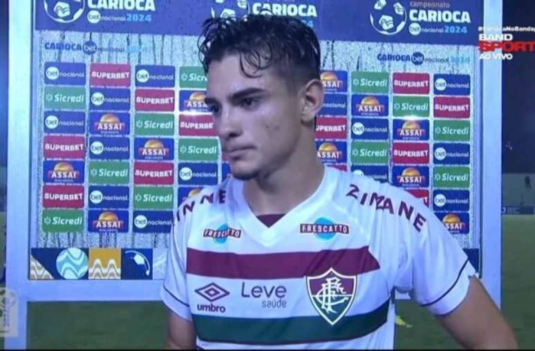 Felipe Andrade celebra vitória do Fluminense 'alternativo': 'Pegar ...