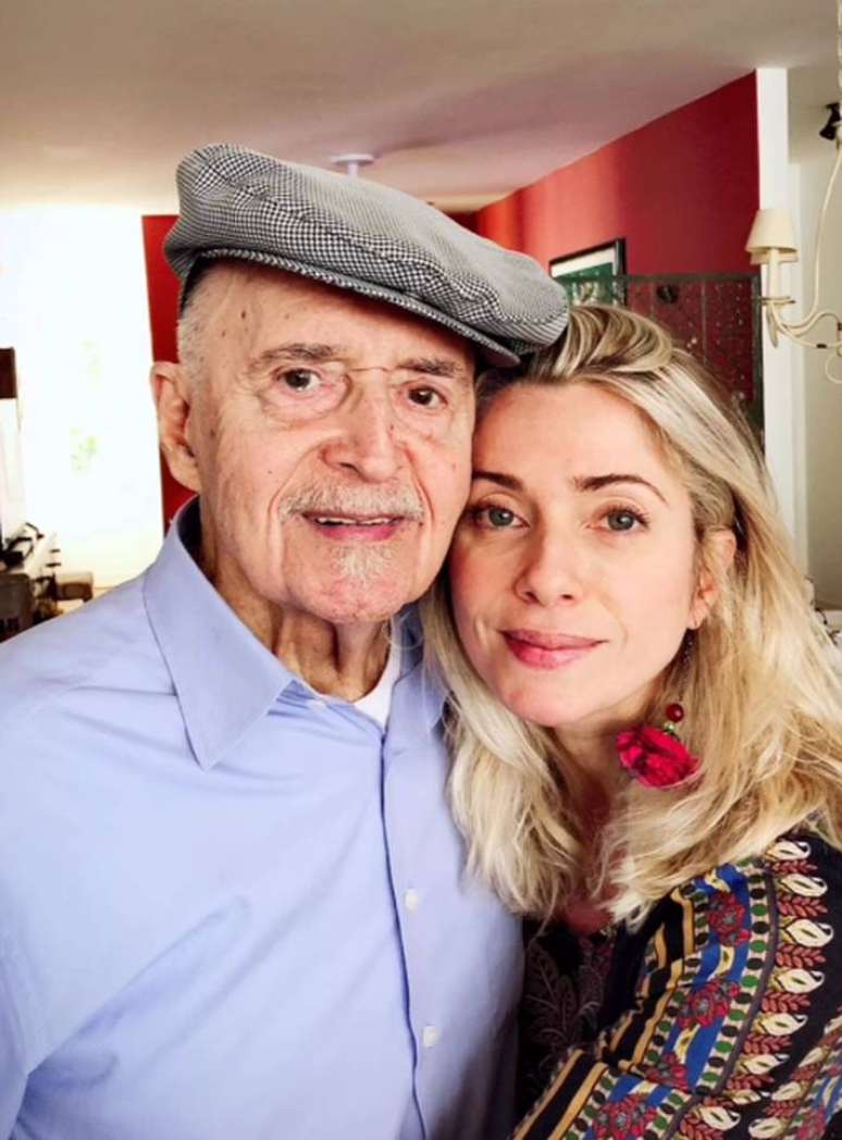 Morre Mauro Spiller, pai de Leticia Spiller, aos 98 anos; atriz lamenta ...