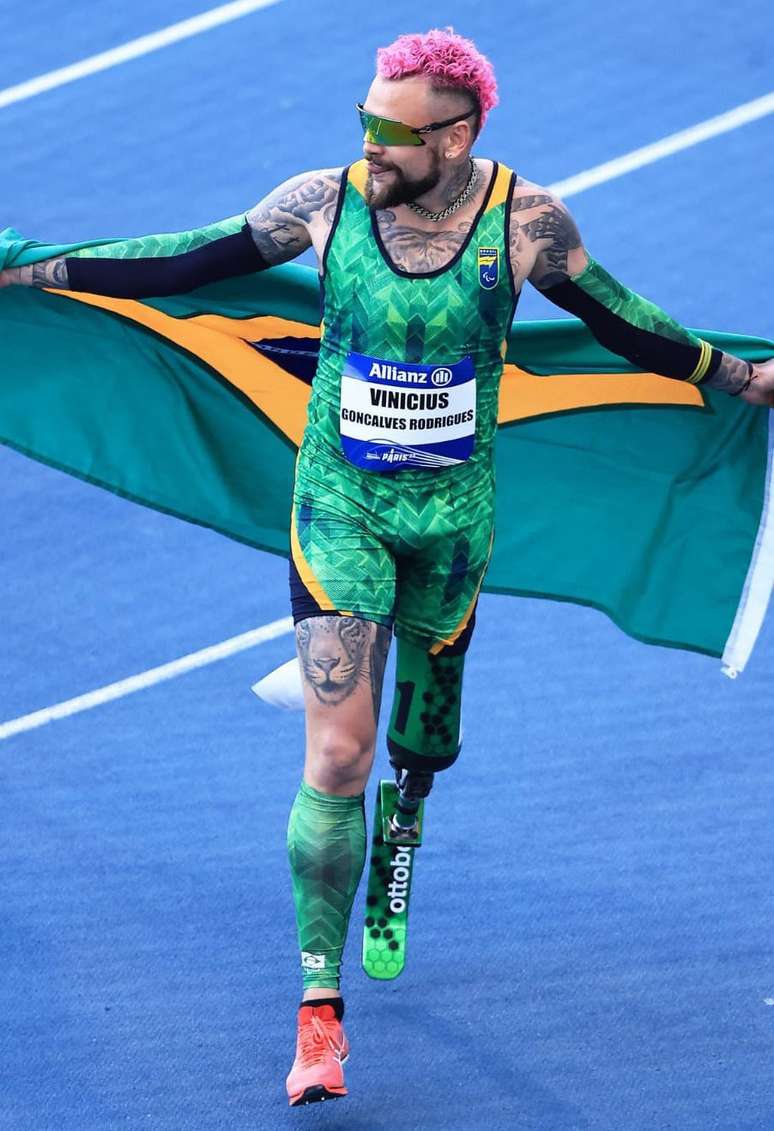 BBB | Vinicius volta aos treinos para os Jogos Paralímpicos