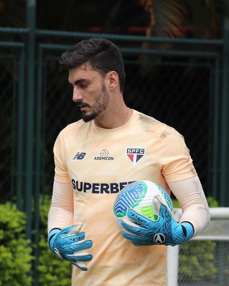 "É uma motivação a mais"; diz goleiro Rafael sobre jogar a Supercopa no ...