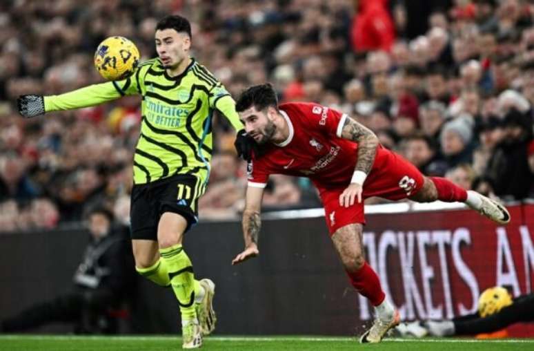 Arsenal x Liverpool: onde assistir e escalações