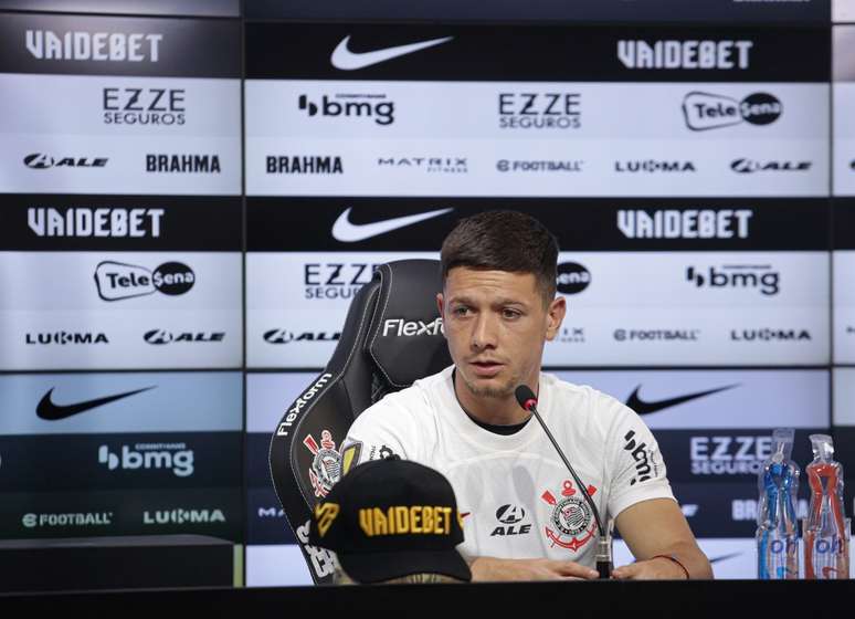 Apresentado, Rodrigo Garro comenta chegada ao Corinthians: 'Espero ...