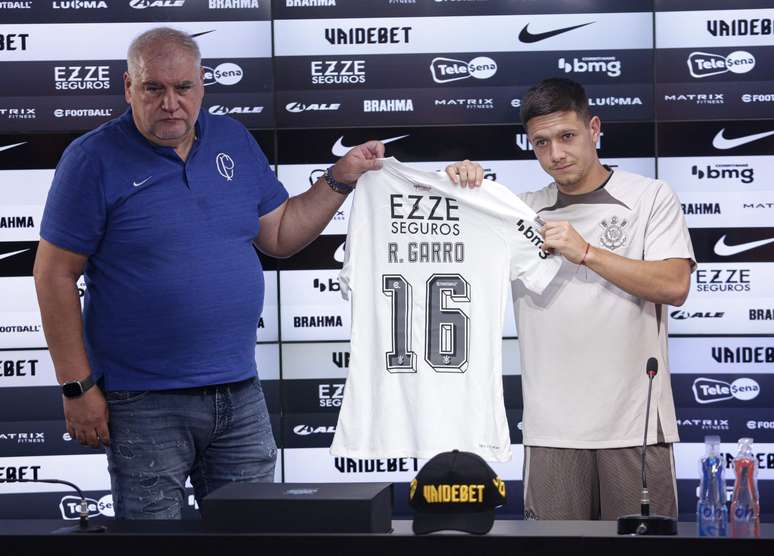 Apresentado, Rodrigo Garro comenta chegada ao Corinthians: 'Espero ...