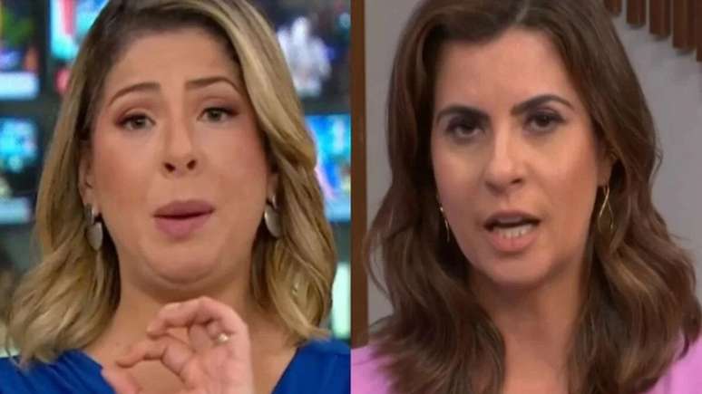 Ao vivo, Daniela Lima e Camila Bomfim trocam farpas na GloboNews