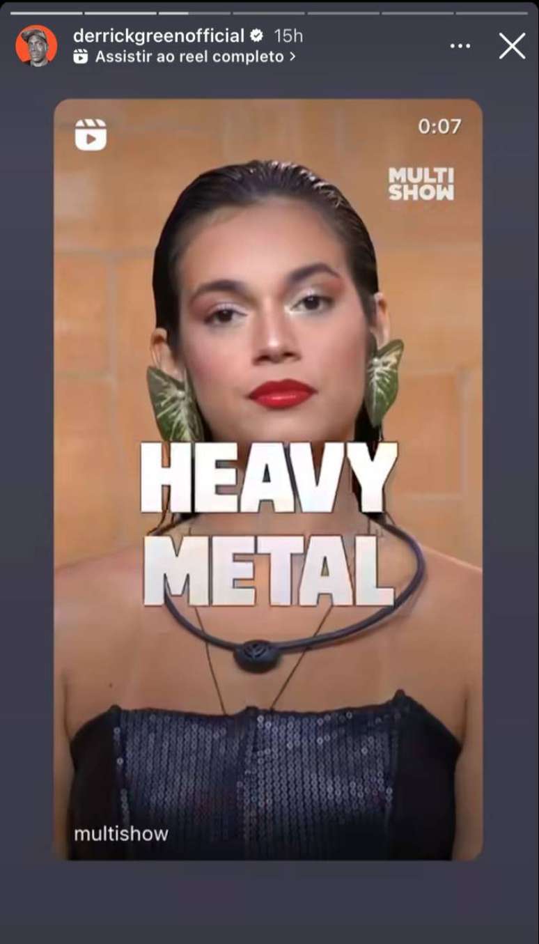 BBB 24: Sepultura reage à comparação de Alane com a banda