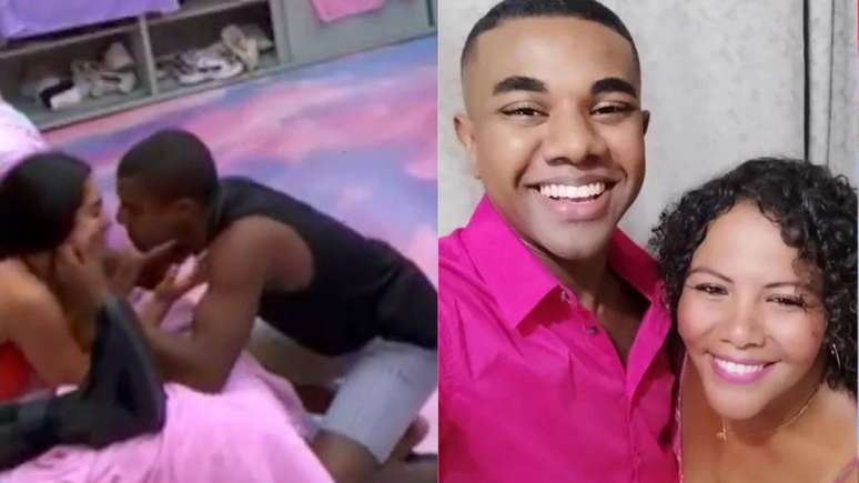 Bbb 24 Casado Davi Tenta Dar Beijo Em Isabelle E Causa Revolta O