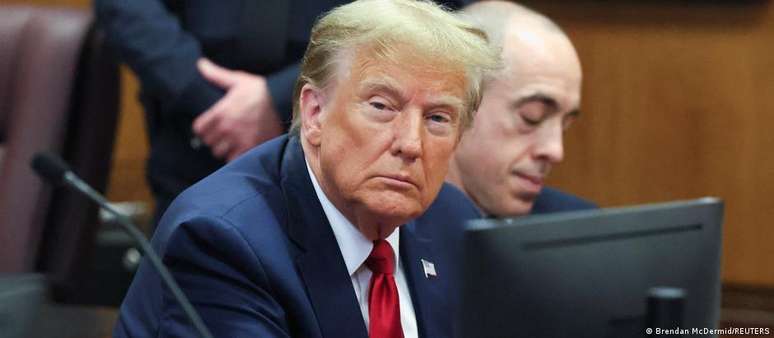 Trump será o primeiro ex-presidente dos EUA a ser julgado criminalmente