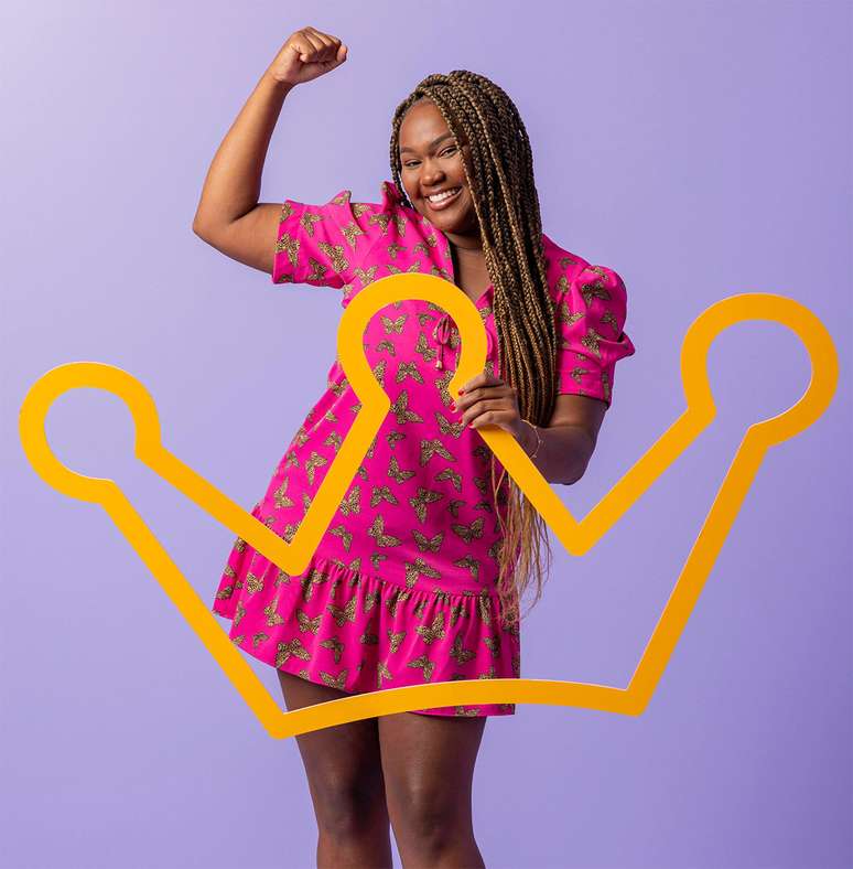 BBB | Rachele é a nova líder após vencer prova de banho de cerveja