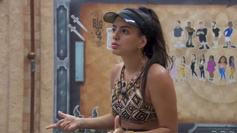 'BBB 24': Fernanda parte para a guerra e faz promessa caso volte do ...