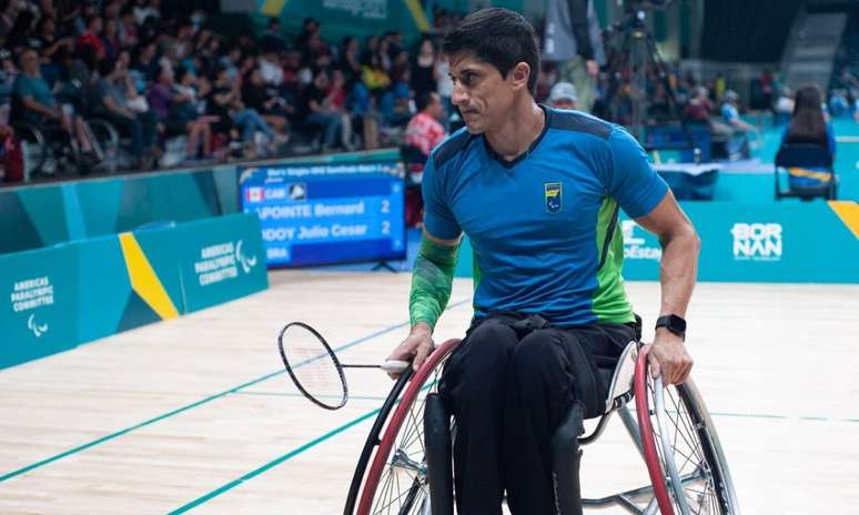 Sete brasileiros vão ao mata-mata no Mundial de parabadminton