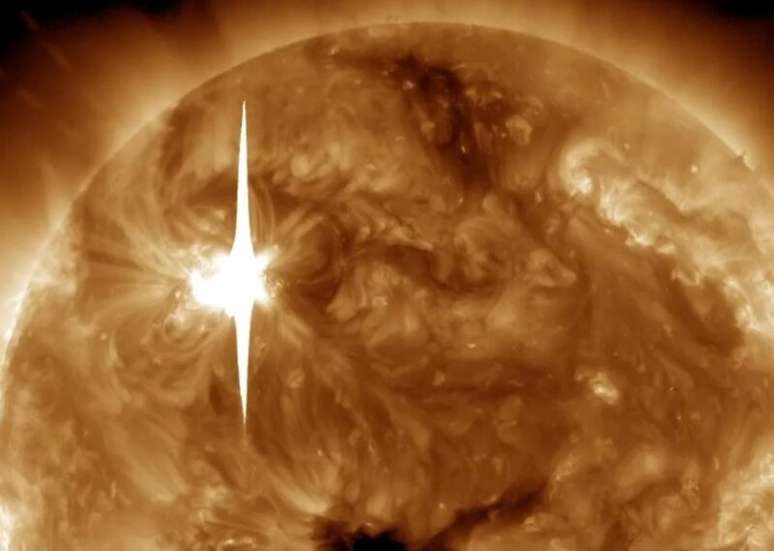 Atenção! Sol registra maior explosão do seu atual ciclo; veja o vídeo