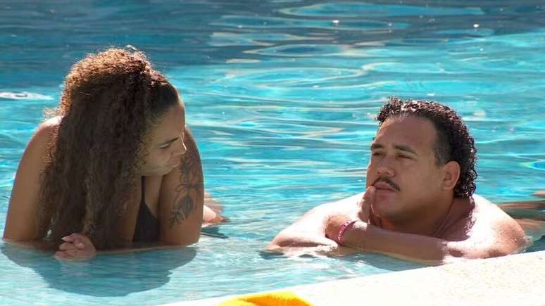 'BBB 24': Casado, Lucas faz confissão íntima para Pitel: 'Sua bunda de todos os ângulos'