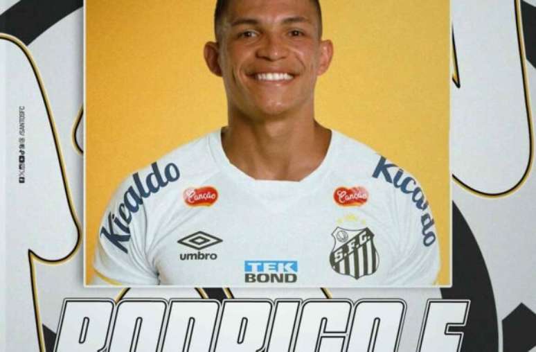 Rodrigo Ferreira realiza 'sonho de criança' na chegada ao Santos