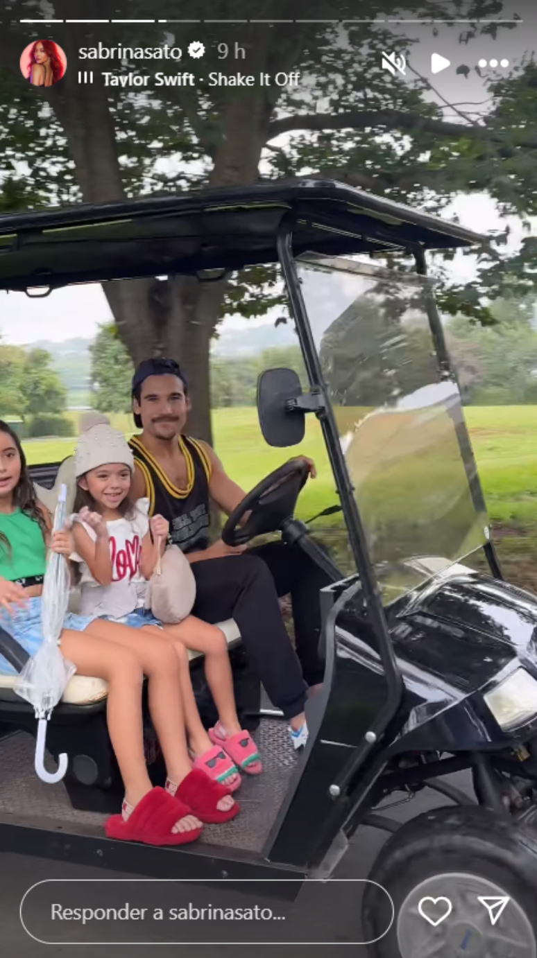 Filha de Sabrina Sato surge brincando com Nicolas Prattes e ostenta ...