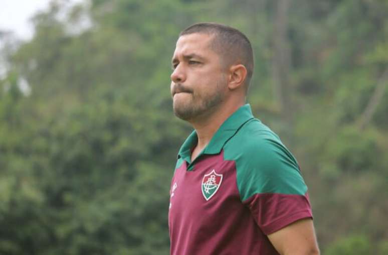 Felipe Canavan fala sobre início de trabalho no Sub-17 do Fluminense ...