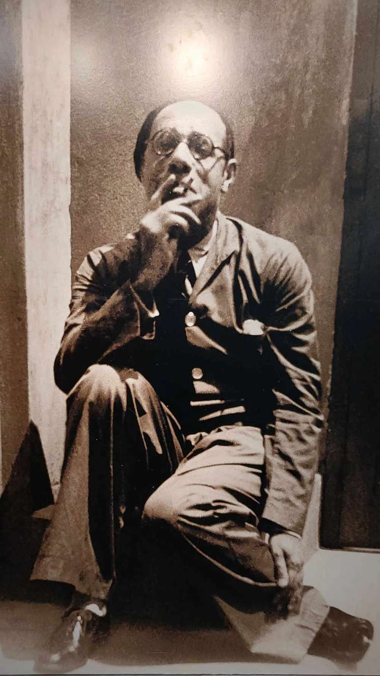 Exposição de Mário de Andrade, no MASP, traz o escritor em carne e voz