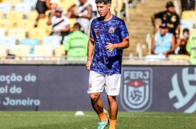 Jogador do Nova Iguaçu projeta finais contra Flamengo: 'Vamos para cima'