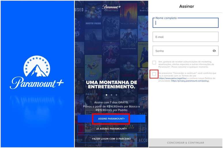 Como criar uma conta no Paramount+😷 Mergulhe na diversão do jogo com o ...