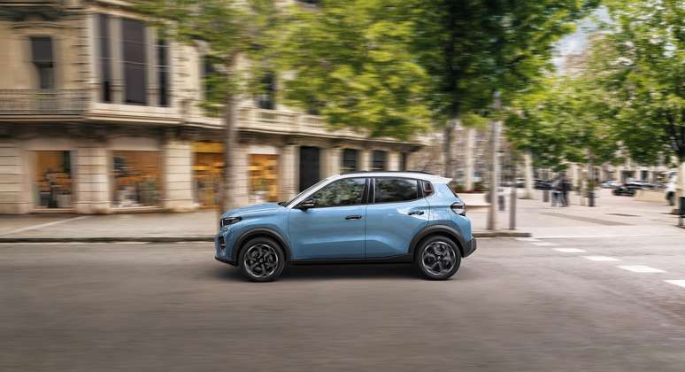 Novo Citroën C3 europeu é revelado com motor 1.2 de 100 cv