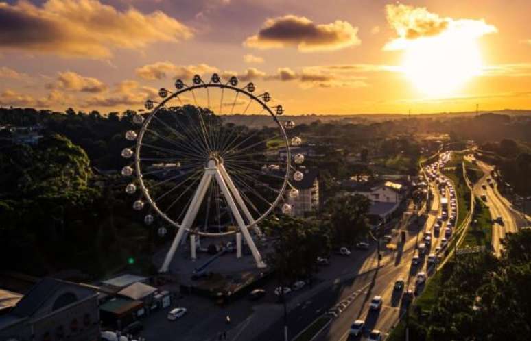 Roda Gigante com mais de 50 metros de altura será inaugurada no final ...