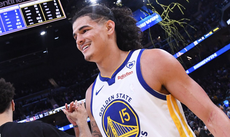 Gui Santos marca 13 pontos no último jogo da temporada na NBA