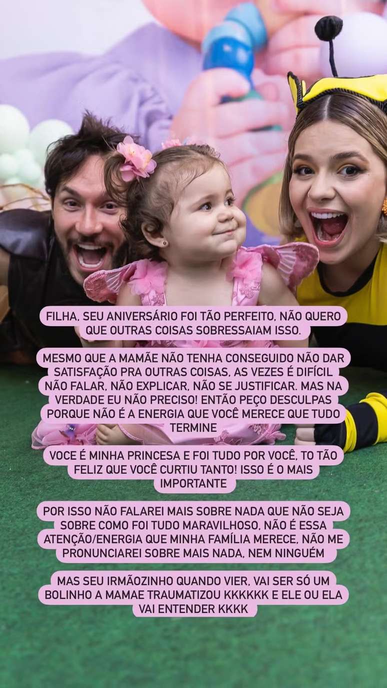 Viih Tube compra briga com Cariúcha para defender marido, mas apaga posts