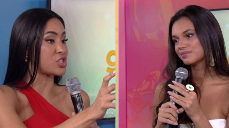 'BBB 24': Climão! Isabelle assiste vídeo de Alane falando mal dela e ...