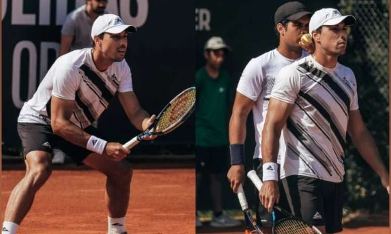 Romboli e Zormann estreiam com vitória no Challenger Oeiras