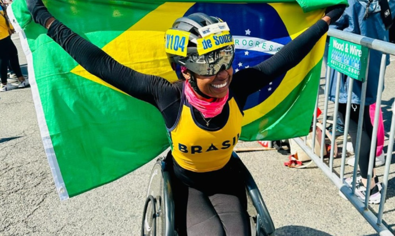 Vanessa de Souza termina em 8° lugar na Maratona de Londres