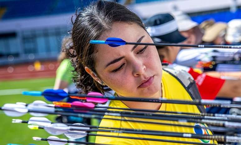 Brasileiros param no quali da Copa do Mundo de tiro com arco