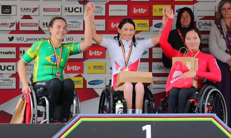 Jady Malavazzi conquista a prata na Copa do Mundo da Bélgica