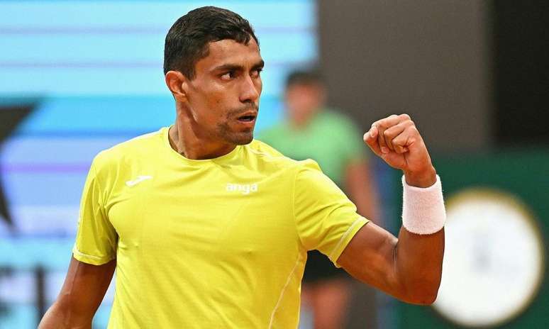 Thiago Monteiro vence mais uma e fura o quali de Roma