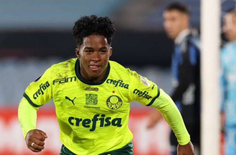 Endrick atinge nova meta em acordo com o Real Madrid